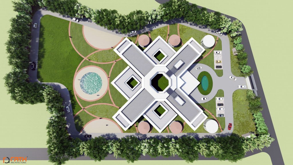 Mental Health Center - Rath Architectonic